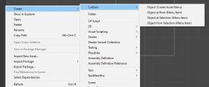 Unity: Create Assets with Dynamic Name/Properties – Anja's Website